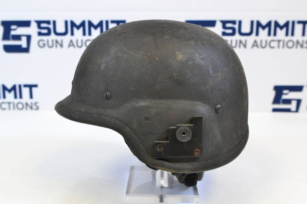 Gentex Corp Level Iii Ballistic Helmet - M Auction