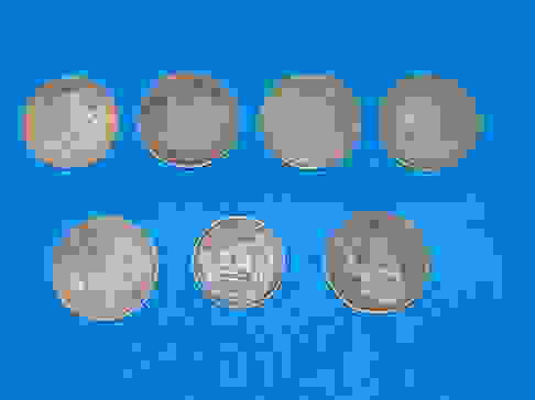 Nice Old Imperial German Funf Mark Silver Coin Lot Auction