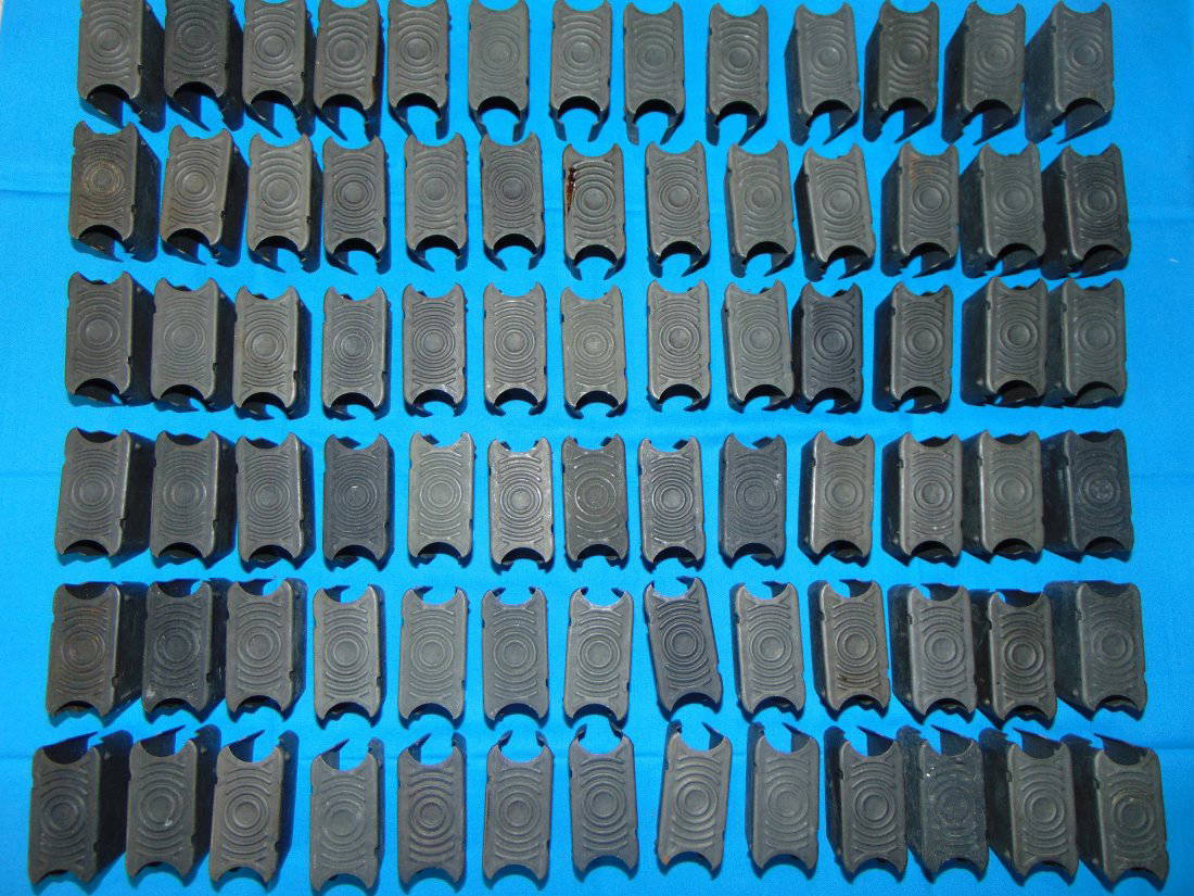 M1 M-1 Garand Enbloc 8rd Clip Lot Of 108 W 57 Paper Sleeves Auction