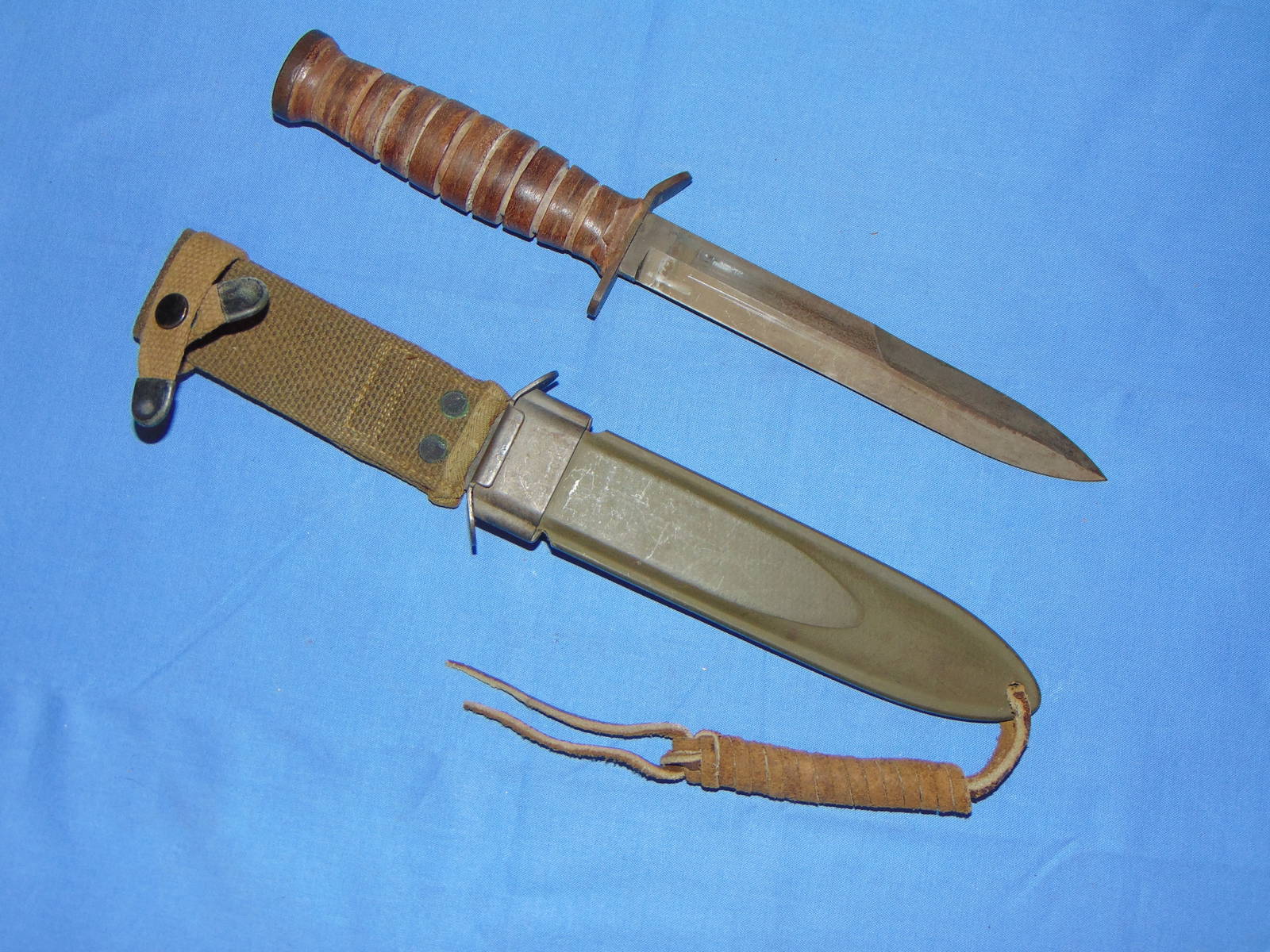 Minty Wwii M3 M-3 Fighting Knife, Unmarked "sterile" Rare Auction