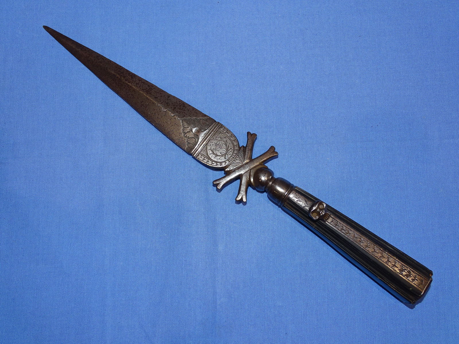 18thc Or Earlier Gothic Possibly Knights Templar Italian Dagger W ...