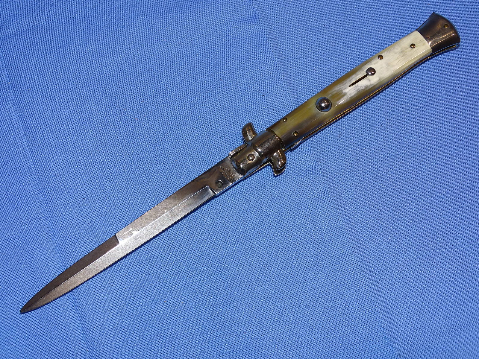 Italy Italian Stiletto Switchblade Automatic Knife Auction