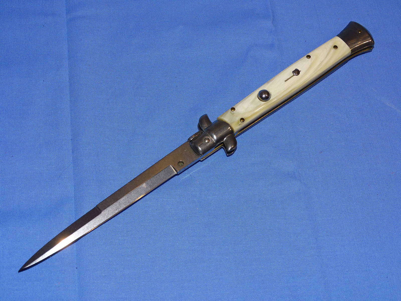 Italy Italian Stiletto Switchblade Automatic Knife Auction