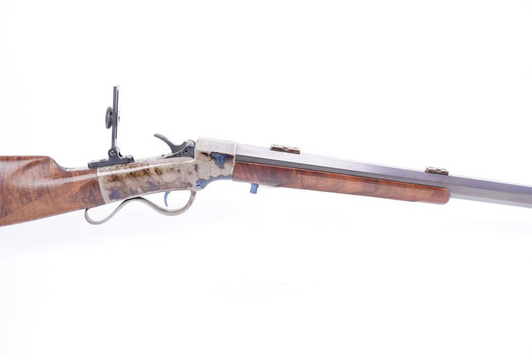 Beautiful Custom Ball & Williams Custom 1864 Ballard .22 Lr 31" Single ...