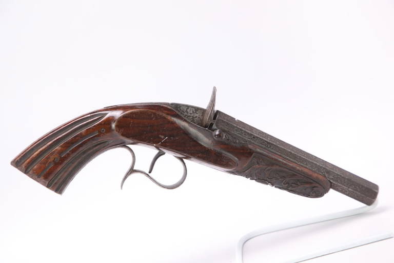 Flobert Paris 6mm Single Shot Rimfire Parlor Pistol