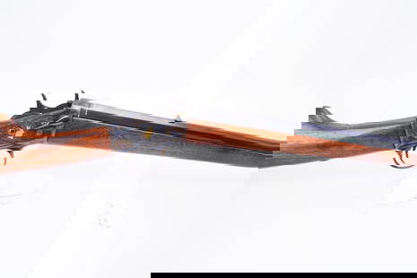 Remington No. 4-s Military Model .22 Single Shot Rolling Block Rifle ...