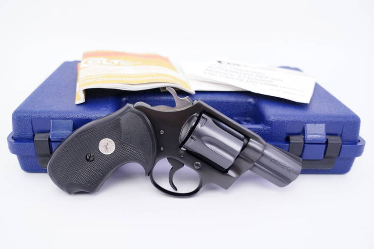 1993 Colt Detective Special .38 Special Sa/da Revolver & Box