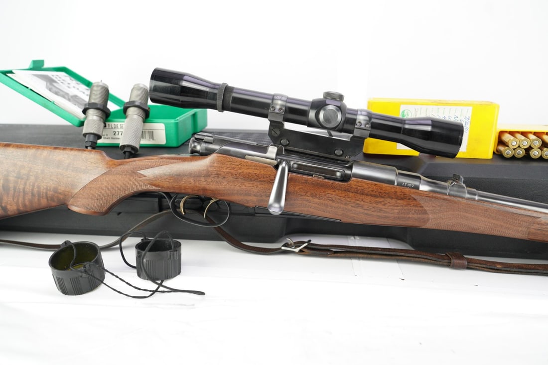 Steyr Mannlicher Schoenauer Model 1903 Double Set Triggers 6.5x54ms ...