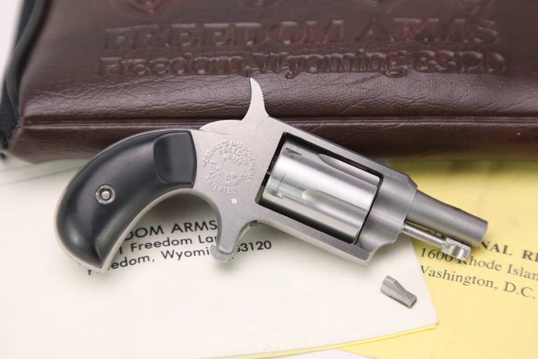 Freedom Arms Casull's Improvement .22 Lr Single Action Mini Revolver