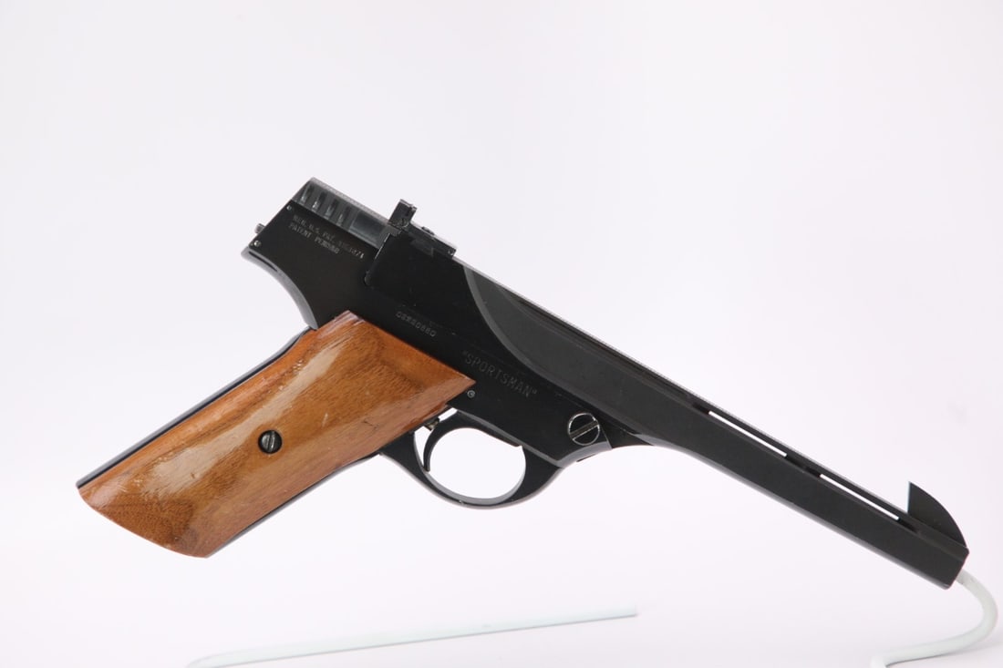 Rex-merrill Sportsman Model .22 Lr Single-shot Target Pistol Auction