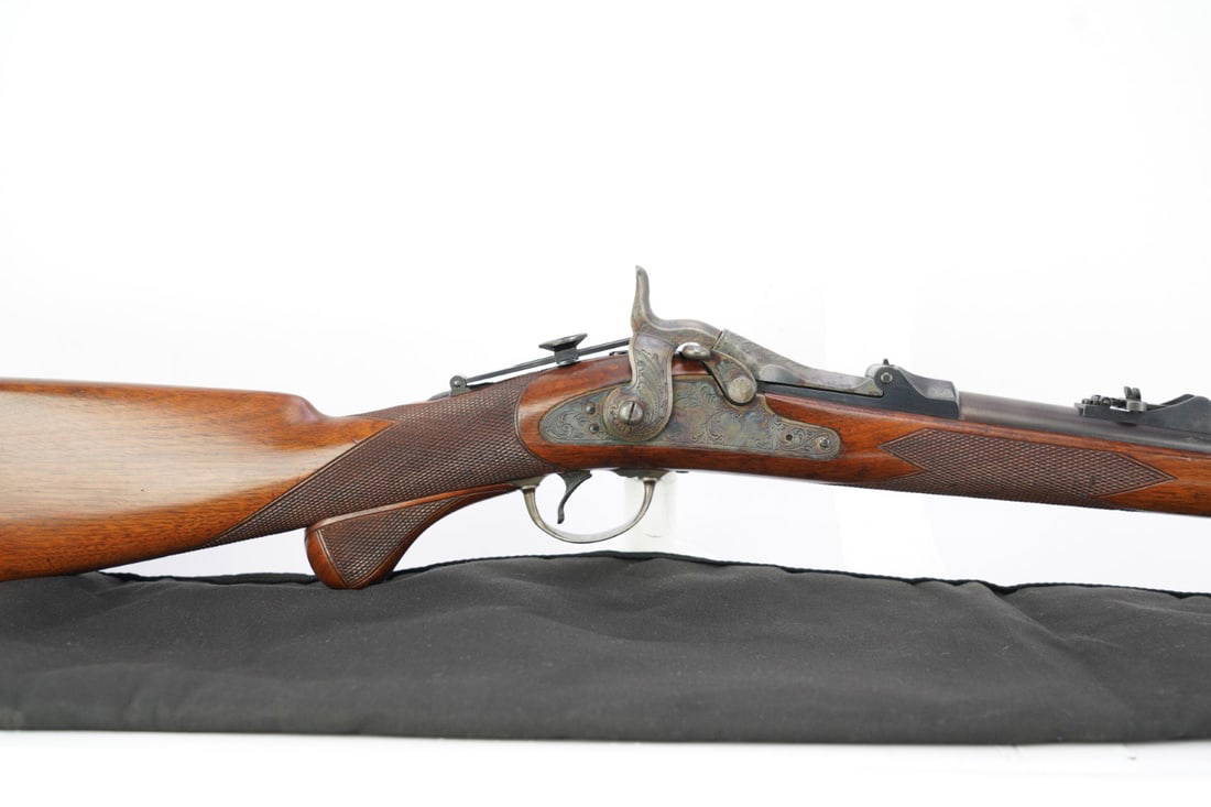 Springfield 1875 Officers Model Trapdoor Rifle .45-70 Gov't Auction