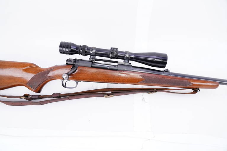 Pre 64 Winchester Model 70 Westerner G7045 .264 Win. Mag. 26" Rifle & Scope