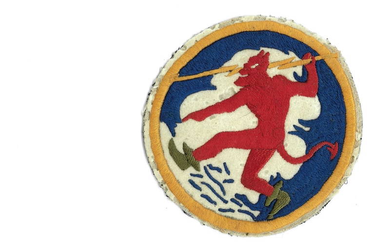 Original Wwii 40th Fighter Squadron Patch