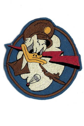Original Wwii 63rd Troop Carrier Squadron Patch