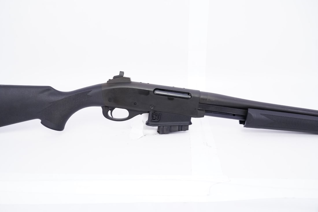 Remington 7615 Police Pump Action Parkerized 16.5" 5.56 Nato/ .223 Rem ...