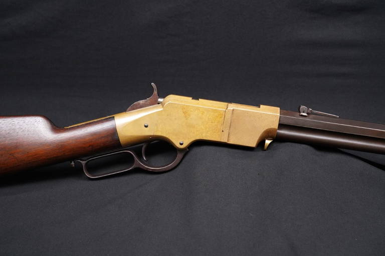 Antique New Haven Arms Us Civil War Era 1st Dc Cavalry Model 1860 Henry ...