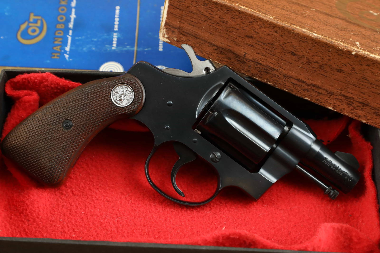 Colt Detective Special 6-shot .32 New Police/.32 S&w Long 2” Snub Nose ...