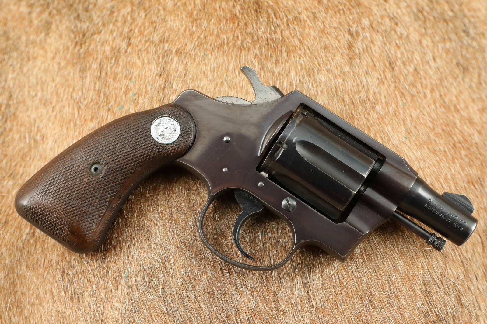 Colt Detective Special 6-shot .32 New Police/.32 S&w Long 2” Snub Nose ...