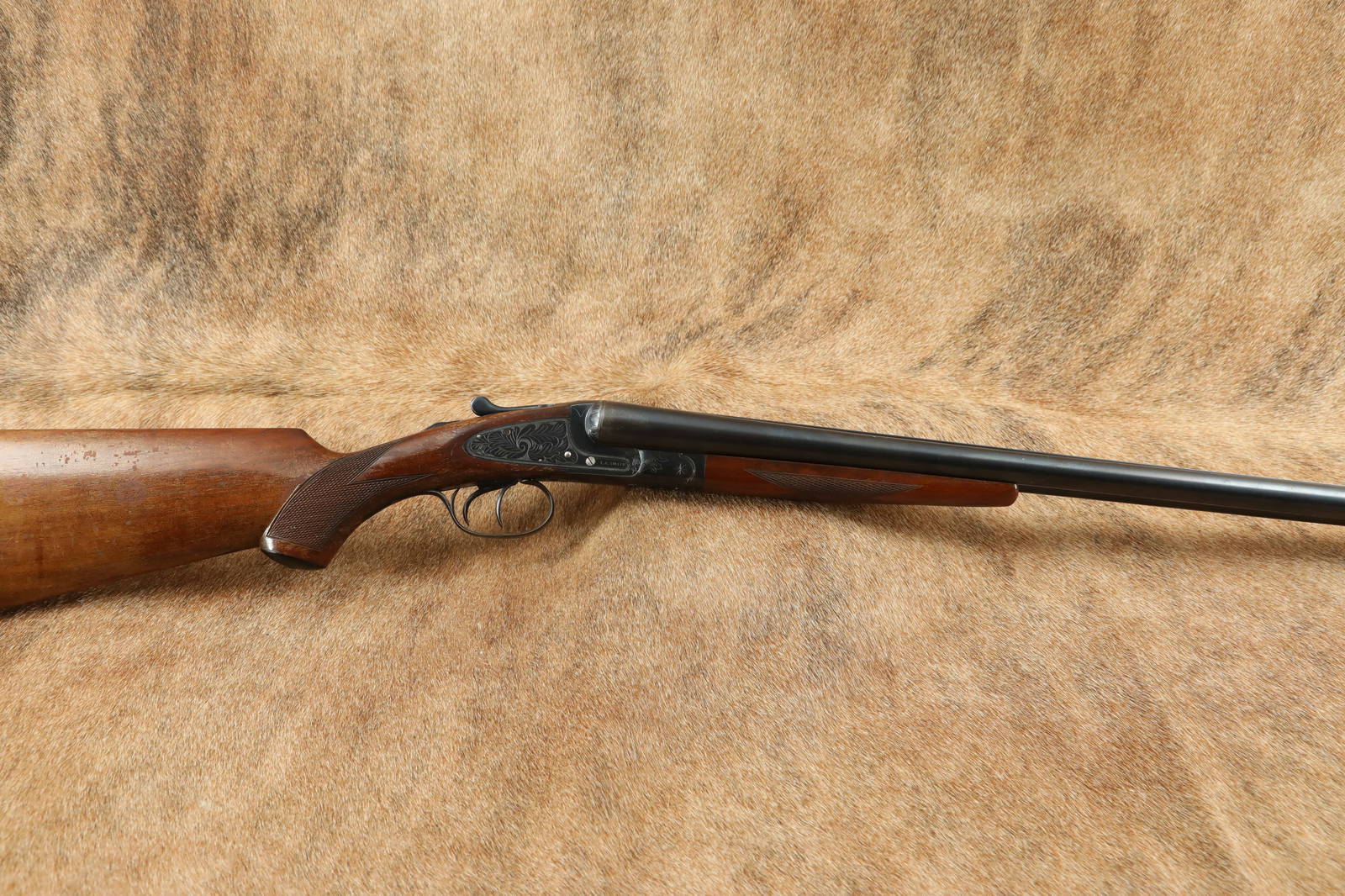 L.c. Smith Fulton Ideal/field Grade Featherweight 30" Full/mod 12 Ga ...