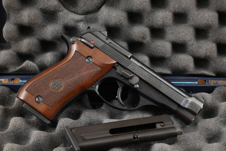 Beretta Model 87 Cheetah .22 Lr Semi Auto Pistol W/ Case, Mfd 2008