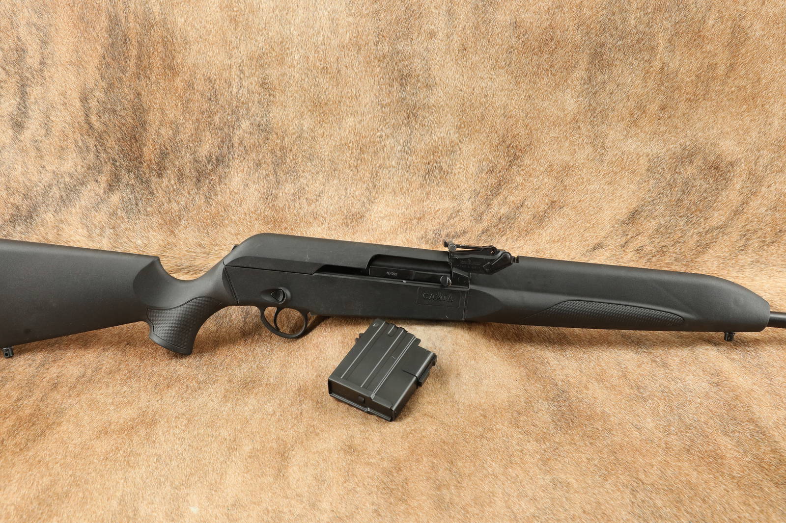 Rare Izhmash Kalashnikov Saiga-308-1 Isp 100 Carbine .308 Winchester ...