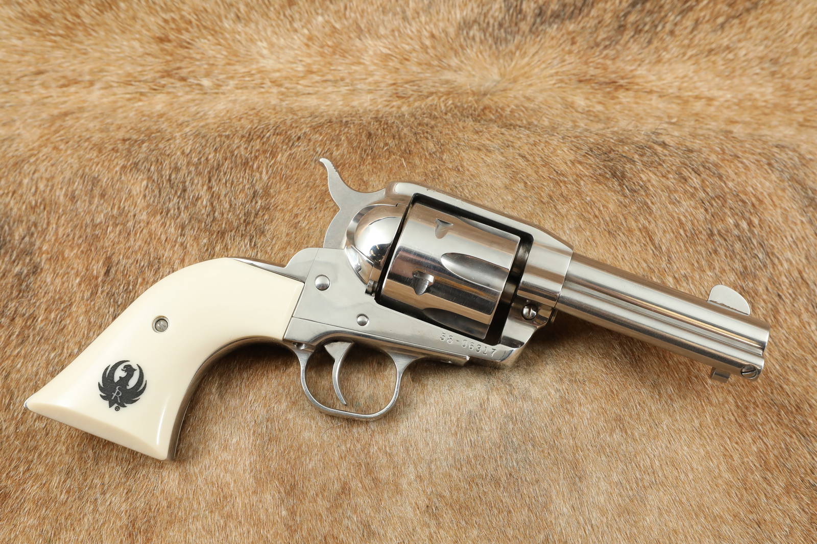 Ruger Old Model Sheriffs Vaquero Omv Stainless 3 3/4" .357 Magnum ...