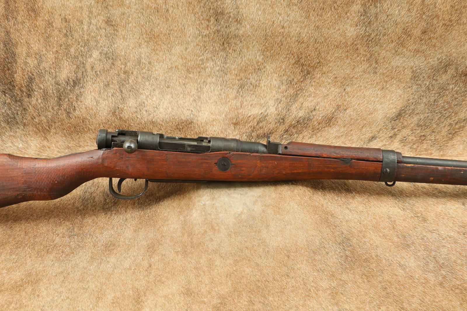 Wwii Era Kokura Arsenal Arisaka Type 99 7.7x58mm 26" Japanese Bolt ...