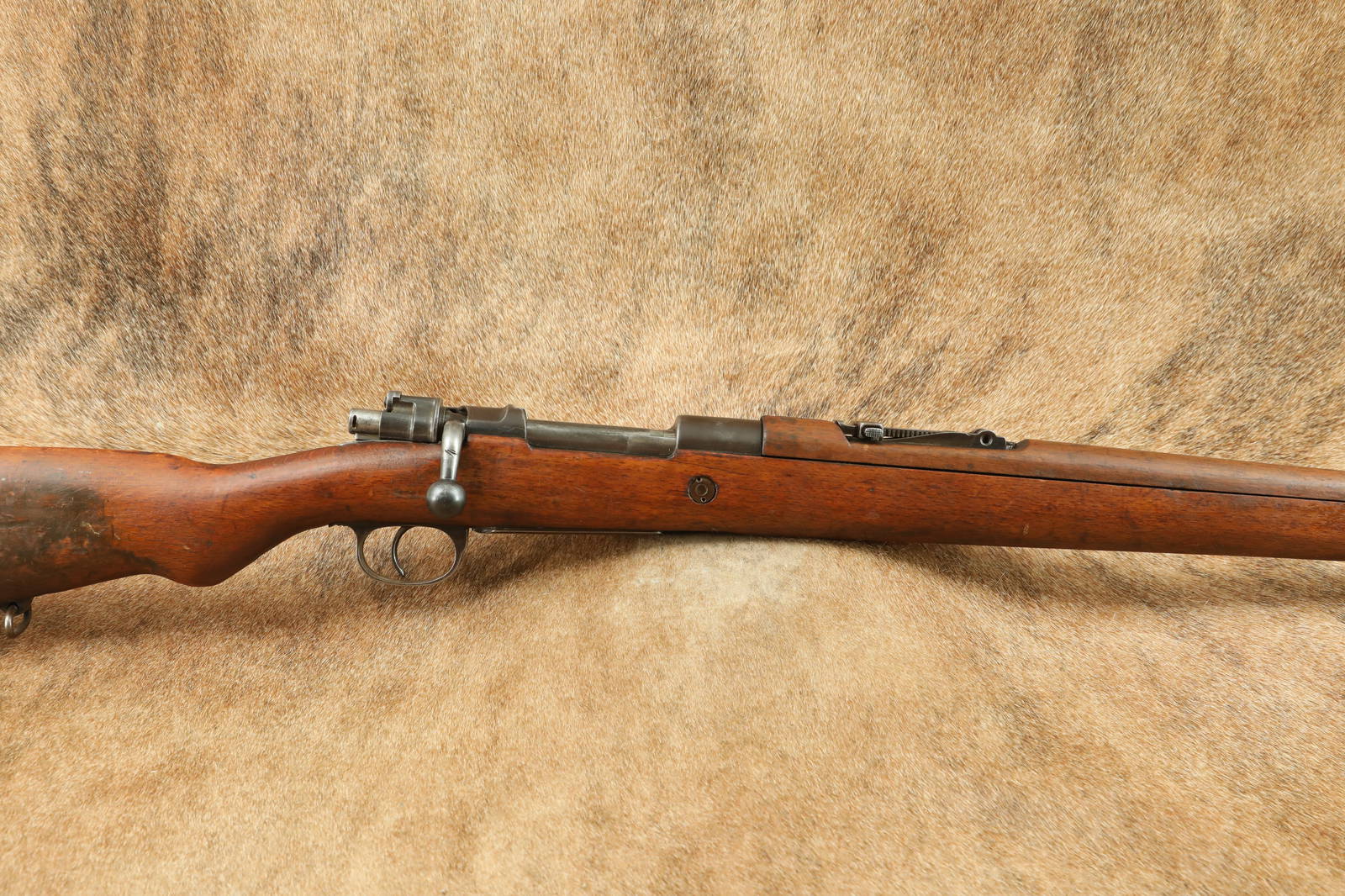 Turkish As.fa Ankara M1938 Gewehr 98 Rework 7.92x57mm 29” Barrel Bolt ...