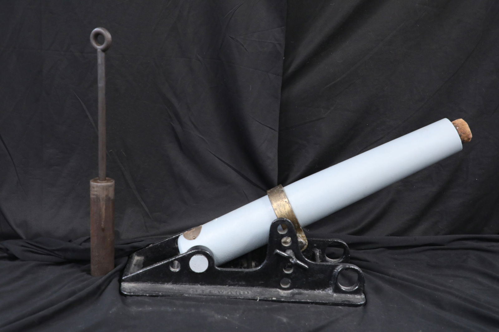 Steward 17 Battery Place N.y. Naval Cannon Line Thrower & Line ...