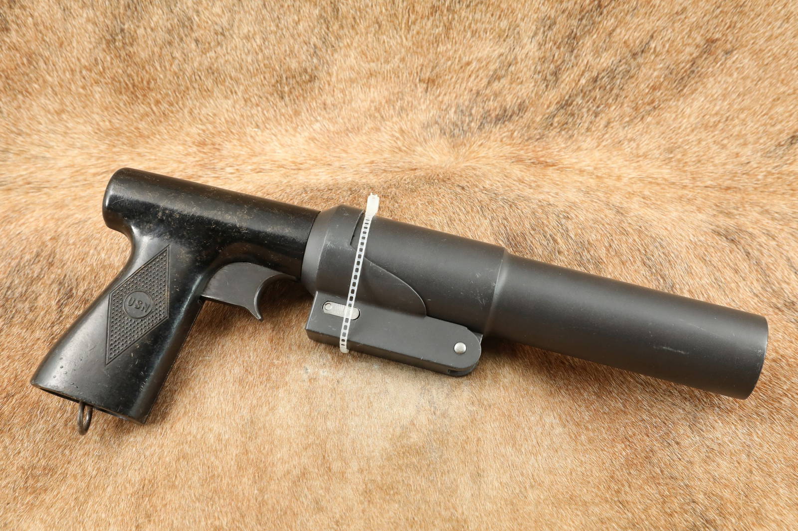 Us Navy Ww2 Coast Guard R.f. Sedgley Mark Iv 37mm Flare Gun Pistol Auction