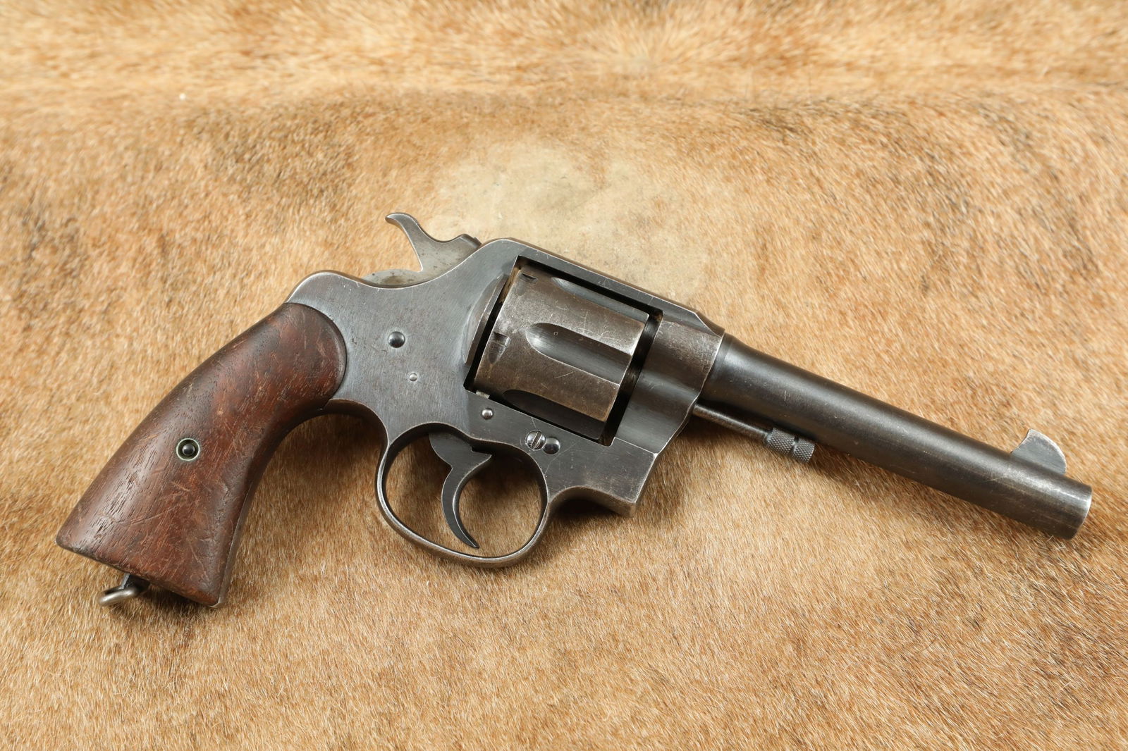 Colt Da 45 Us Army 1917 5.5" Double Action Revolver Blue .45 Acp / .45 ...