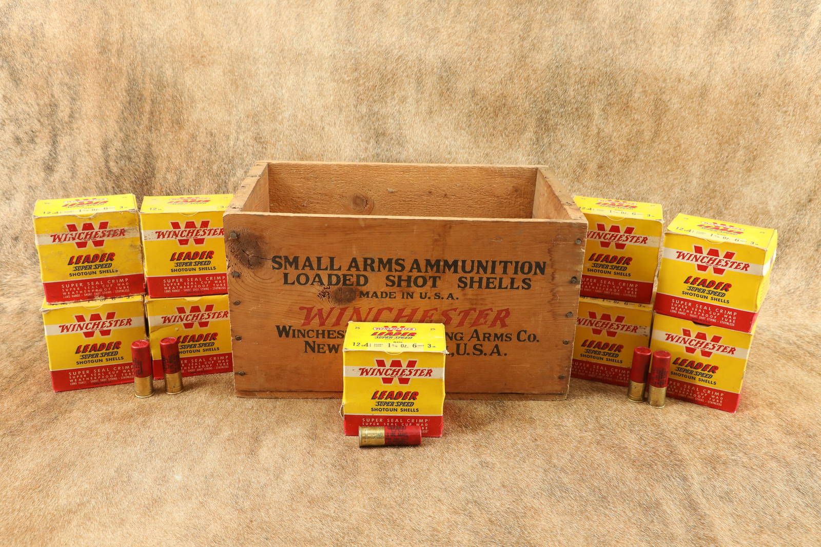 Winchester Leader Super Speed 12 Gauge 3" Shotgun Shells In Bulk Crate ...