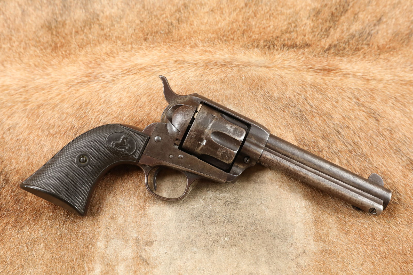 Colt 1st Gen Frontier Six Shooter Saa 4 3/4" .44-40 Wcf Single Action ...