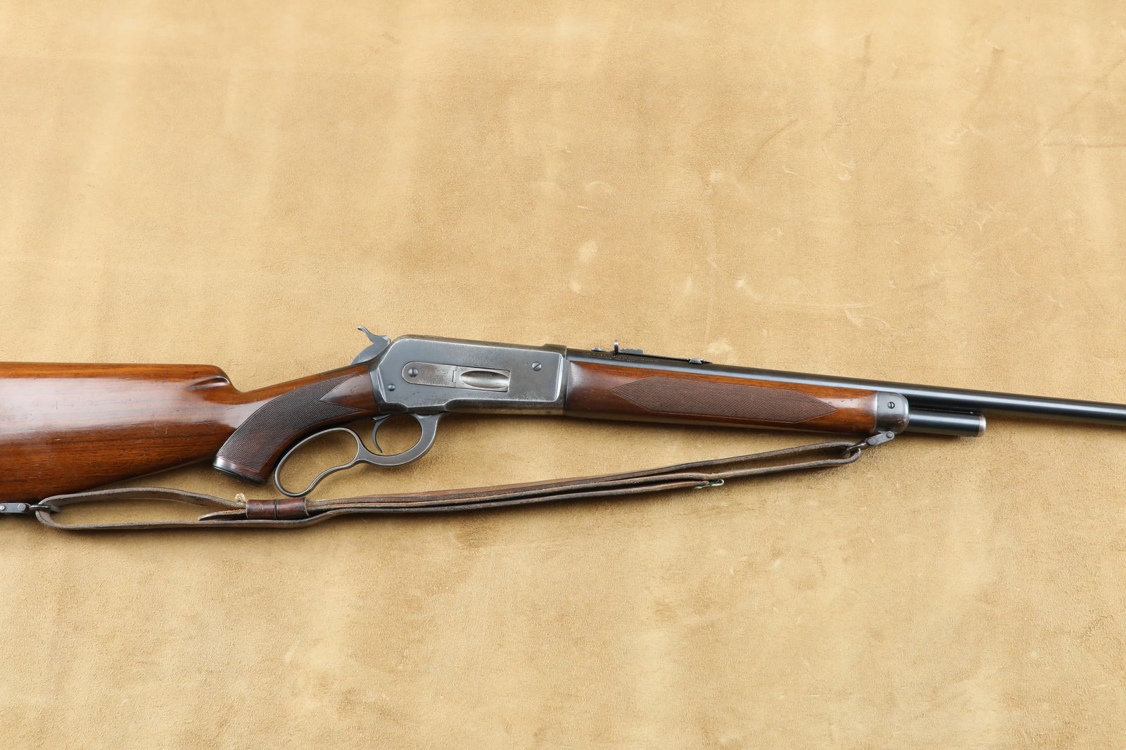 Early Pre War Long-tang Winchester Model 71 Deluxe .348 Wcf Lever ...