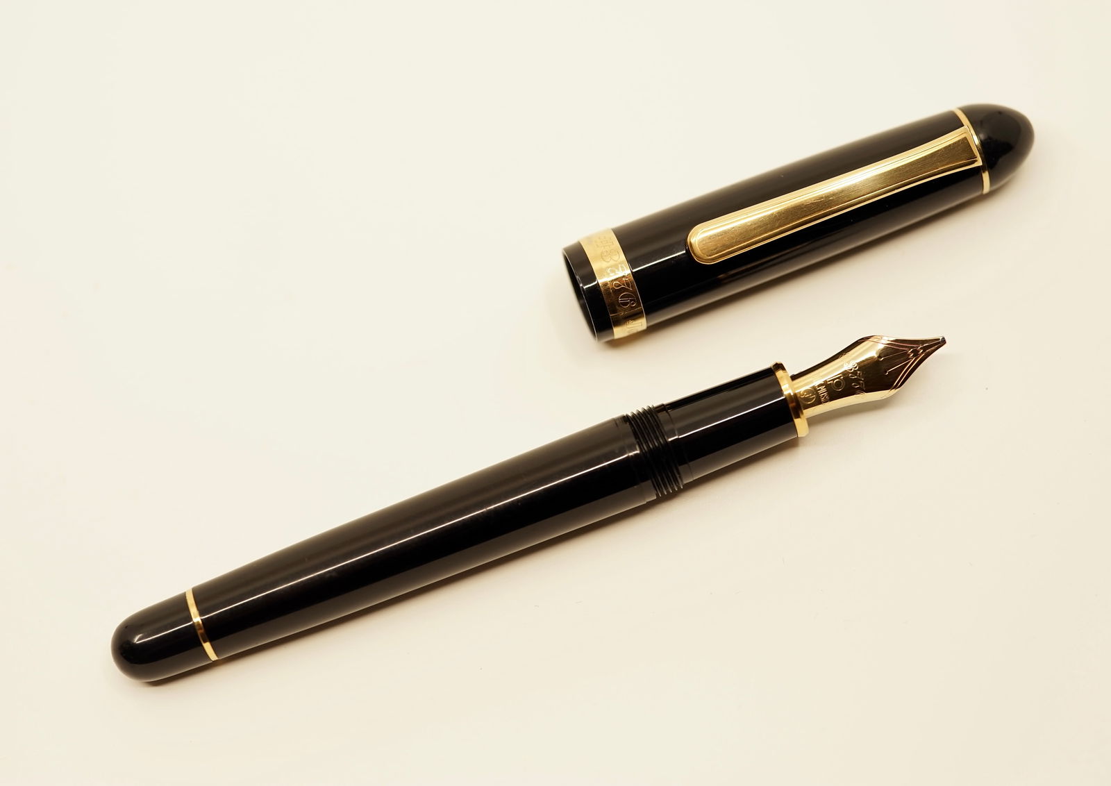 Platinum 3776 Fountain Pen With Music Nib Auction