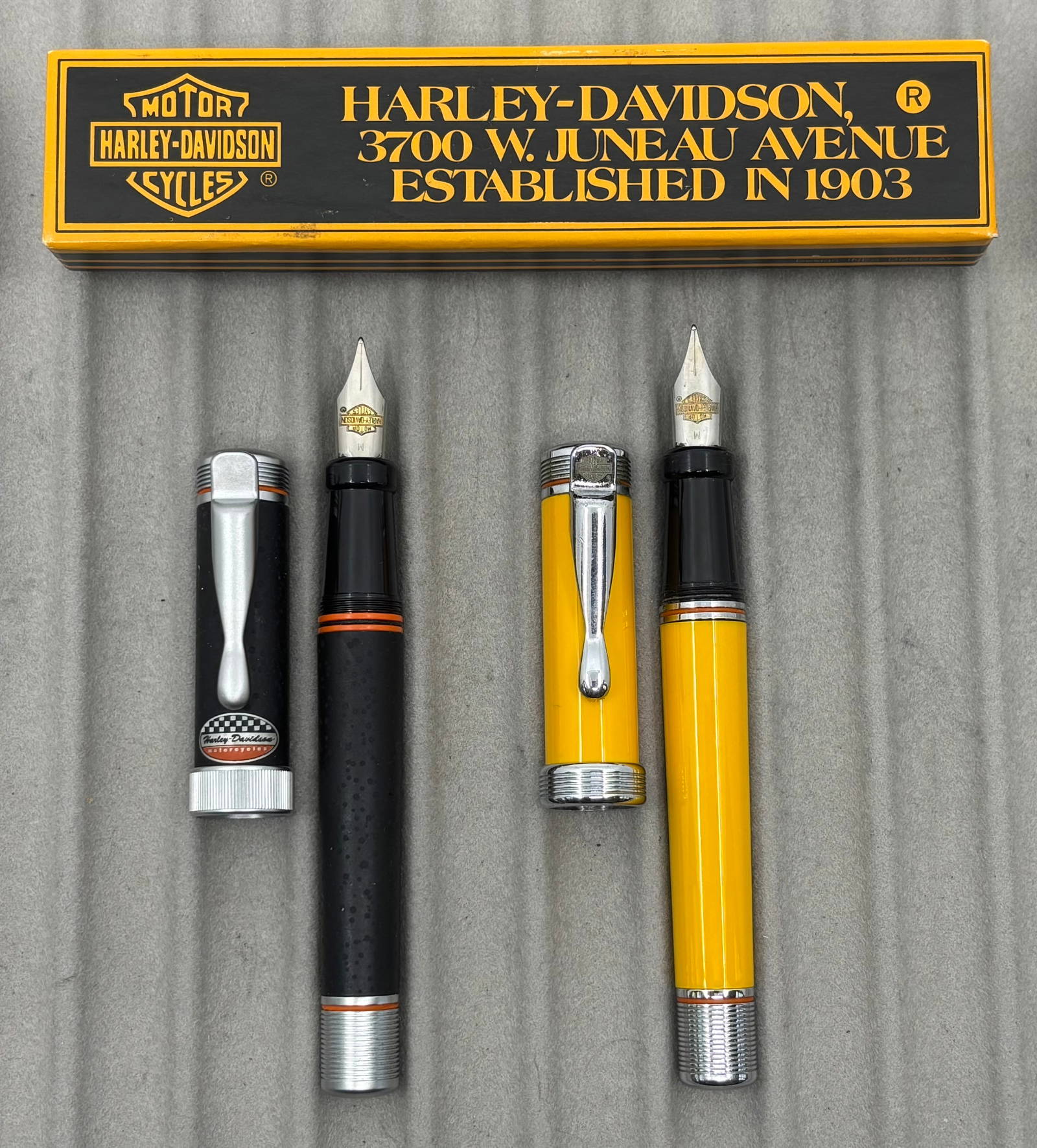 Waterman Harley Davidson Fountain Pens (2) - Jun 06, 2025 | North ...