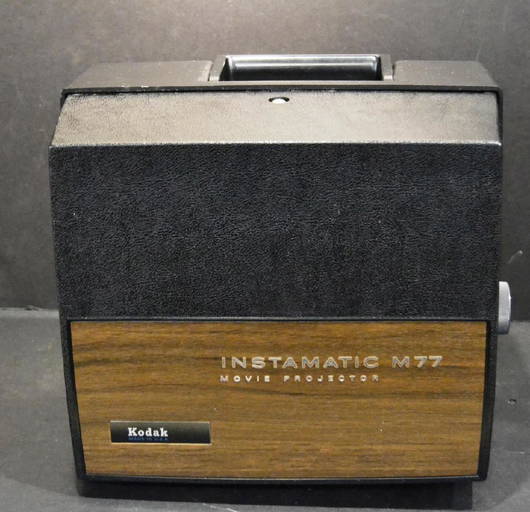 Kodak 8mm Instamatic M77 Movie Projector No D77