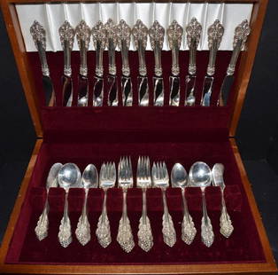 Frank M. Whiting 'botticelli' Sterling Flatware Set