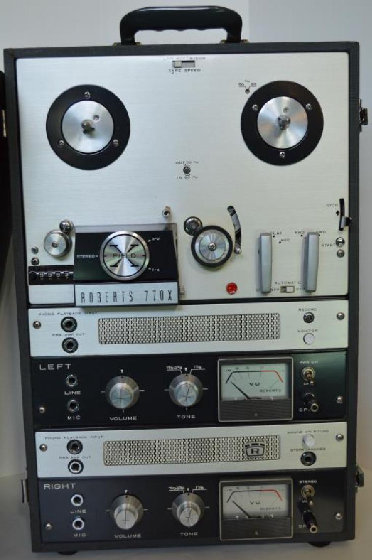 Roberts Reel To Reel Tape Recorder