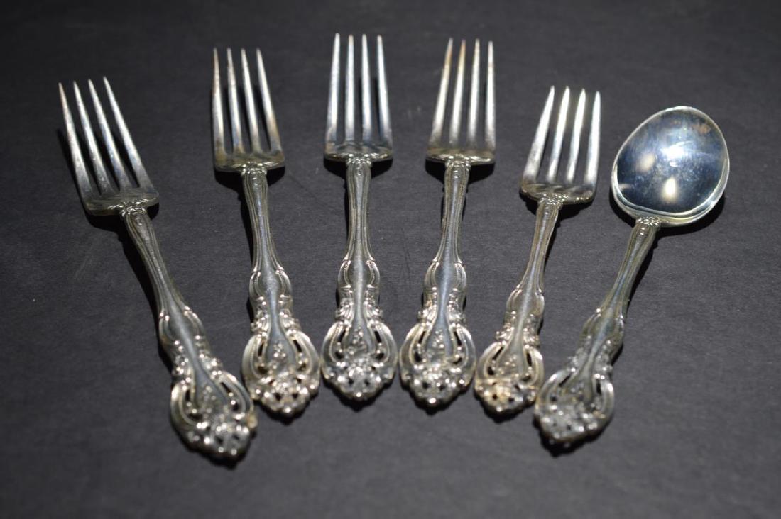 Gorham Sterling Silver Flatware, La Scala, - Nov 11, 2017 | Gulfcoast ...