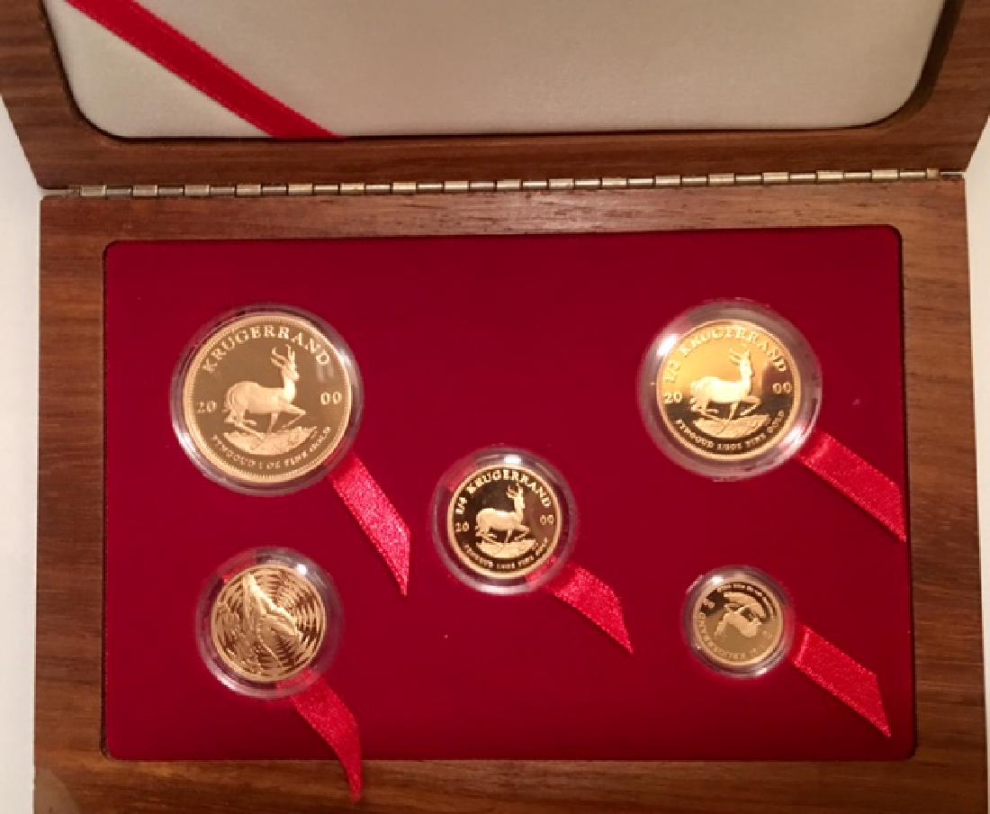 2000 Millennium Krugerrand Proof Gold Set #264/350 - Nov 26, 2017 ...