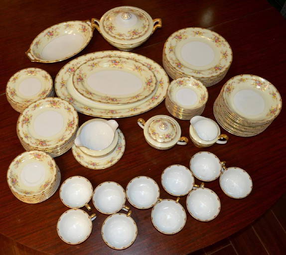 73 Pieces Of Meito Nsp China Made In Japan