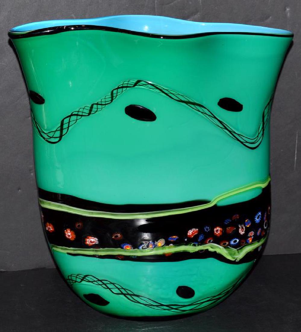 Viz Glass Inc. Hand Blown Art Glass