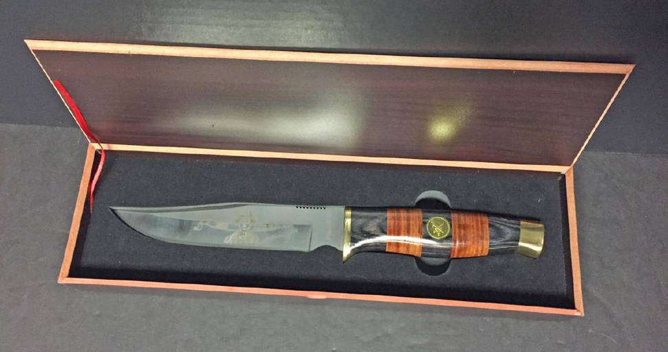 Falkner Doc Holliday Collectors Knife In Box