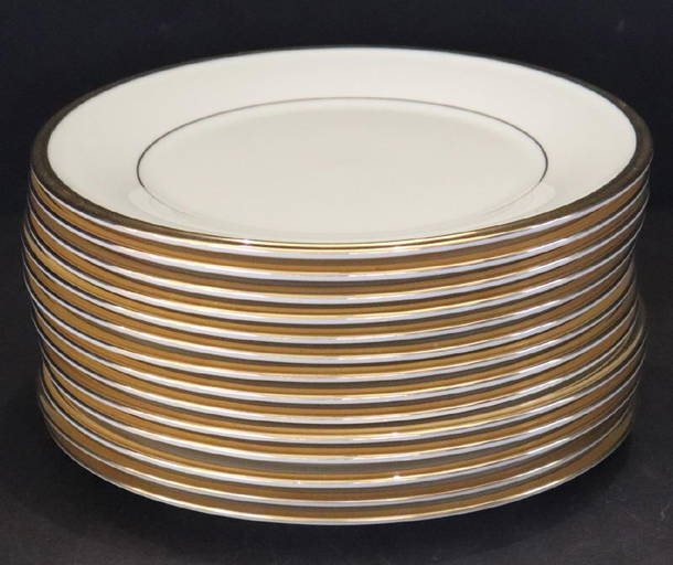 14 Lenox Dimension Collection Eternal Salad Plates