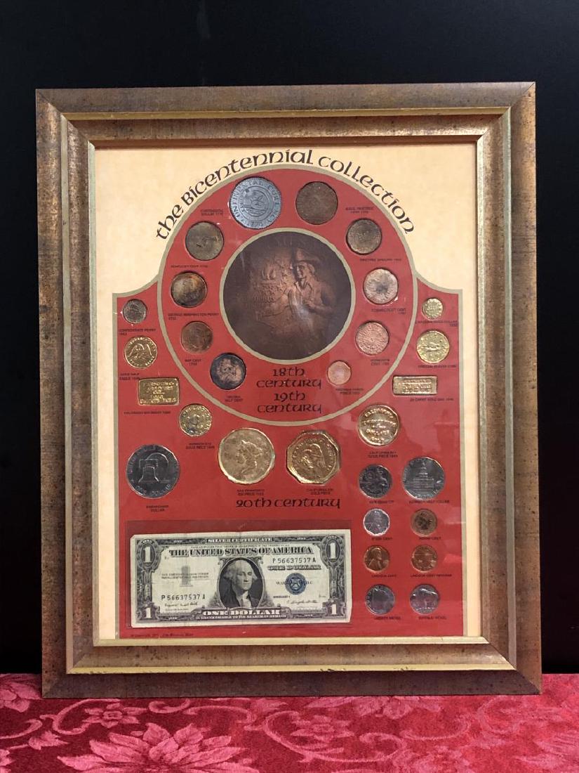 1776-1976 Bicentennial Historical Coin Collection
