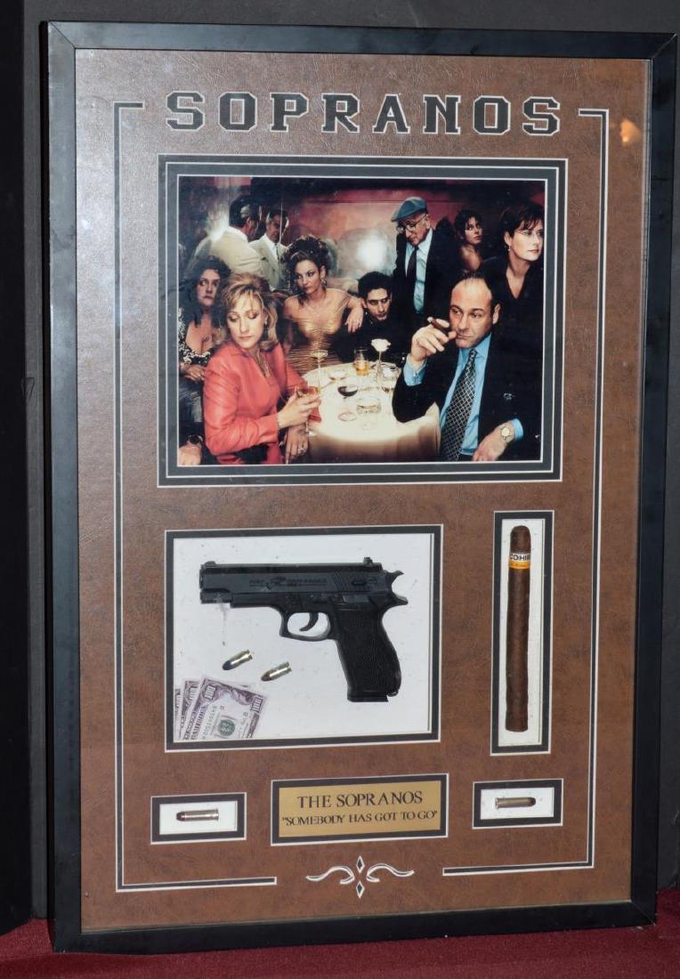 Sopranos Wall Hanging "Somebody Has Got to Go"