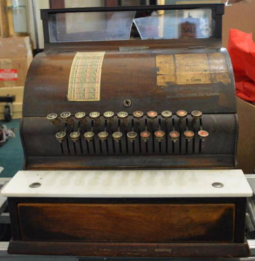 Vintage National Cash Register #724 Ncr