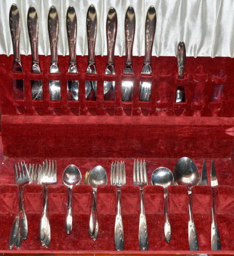 Gorham Celeste Pattern Sterling Flatware Set
