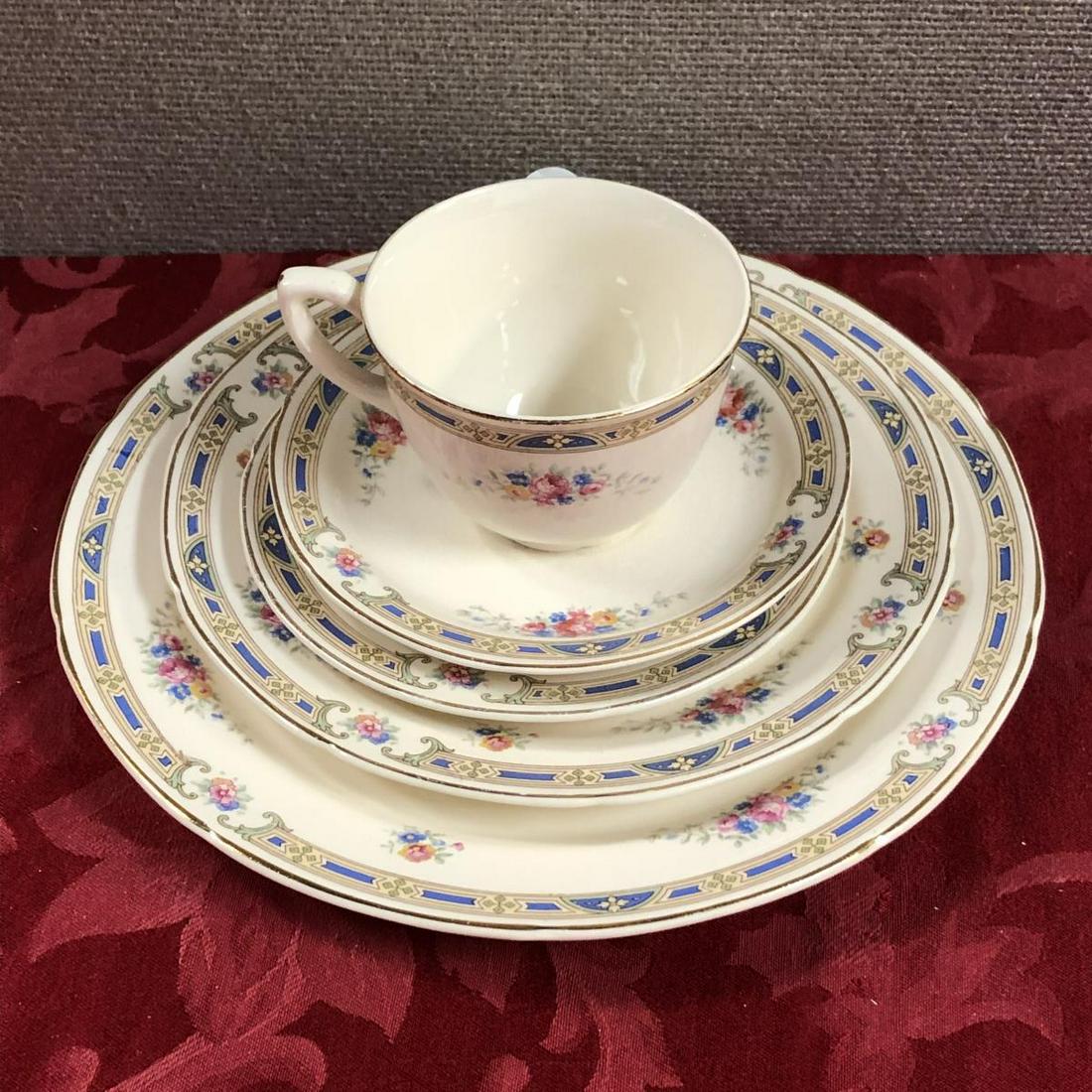 Over 100 Pieces Of Crooksville China American Made